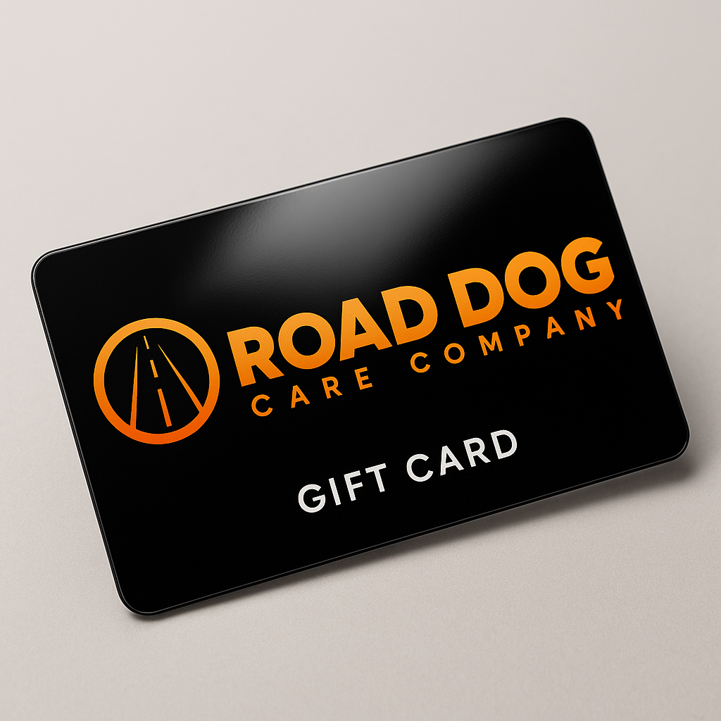 Road Dog Gift Card – Road Dog Care Company